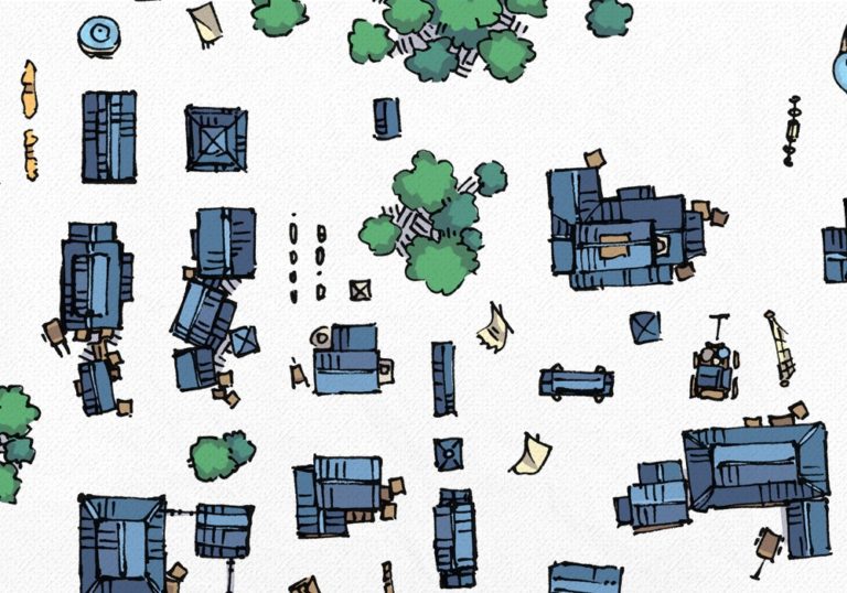 Wonderdraft Town & City Assets (Part 2) by 2-Minute Tabletop