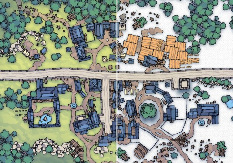 How To Design a Town | Beginner's Guide for Aspiring DMs