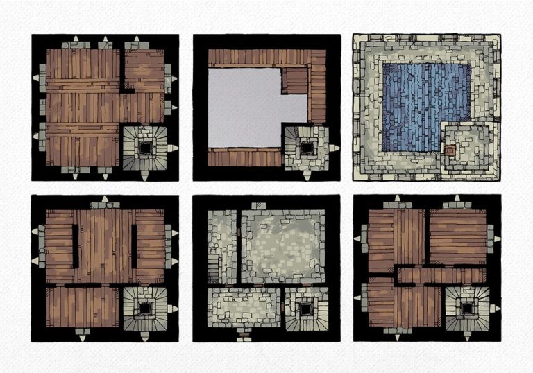 Ruined Keep | 2-Minute Tabletop