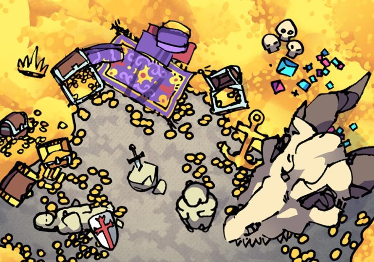 The Dwarven Throne Room Battle Map | 2-Minute Tabletop