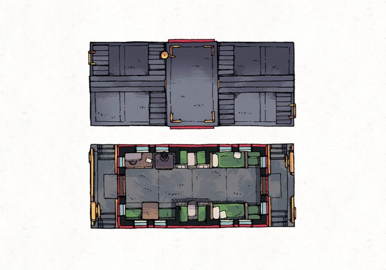 2-Minute Tabletop – Hand-drawn Maps & Assets for Tabletop RPGs