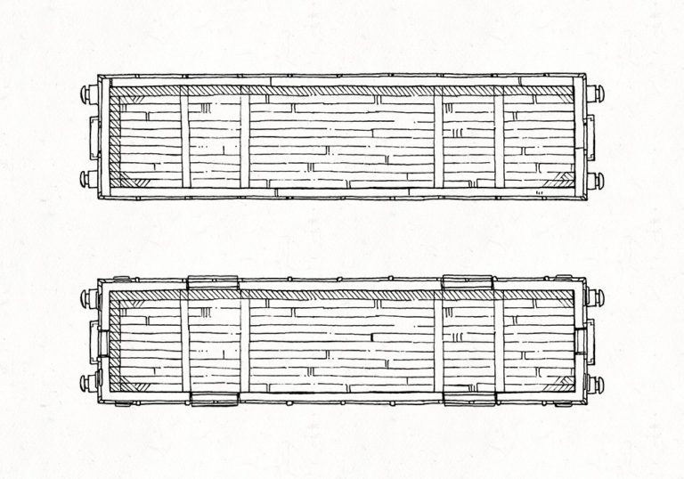 Train Caboose & Cargo Cars | Free RPG Assets by 2-Minute Tabletop