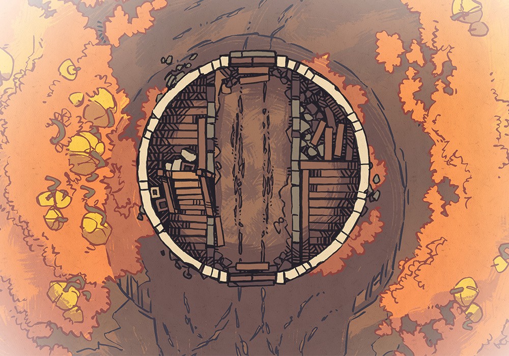 The Devil's Mill Halloween Encounter & Map – Free Battle Map + 5e ...