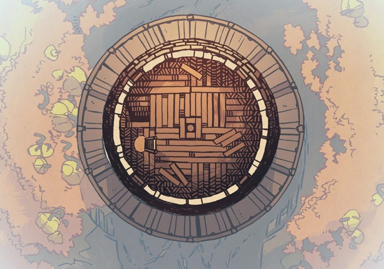 The Devil's Mill Halloween Encounter & Map – Free Battle Map + 5e ...