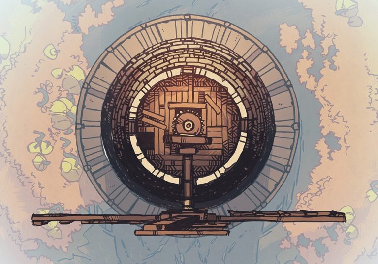 The Devil's Mill Halloween Encounter & Map – Free Battle Map + 5e ...