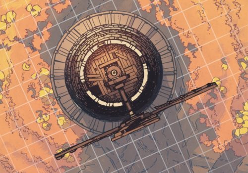 The Devil's Mill Halloween Encounter & Map – Free Battle Map + 5e ...