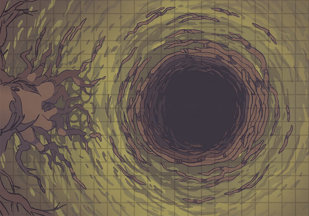 A Mysterious Portal in the Mangroves | 2-Minute Tabletop