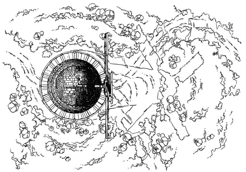 Pumpkin Hill, a Halloween Battle Map | 2-Minute Tabletop