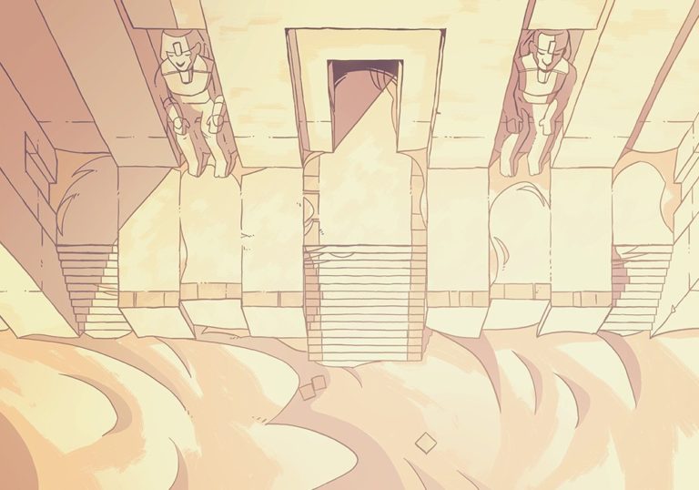 The Nomadic Camp Battle Map | 2-Minute Tabletop