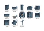 Japanese Castle Map & Assets Pack by 2-Minute Tabletop