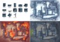 Japanese Castle Map & Assets Pack by 2-Minute Tabletop