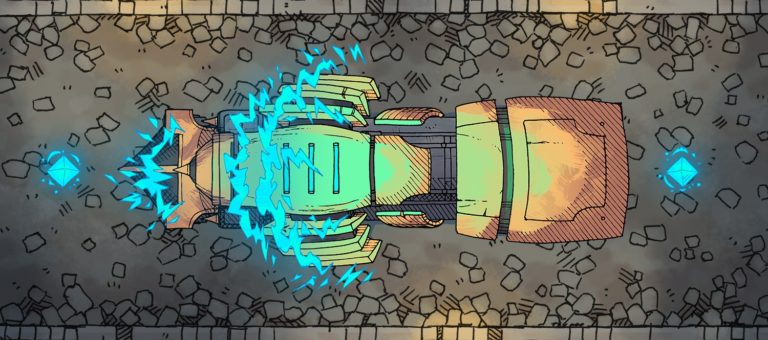 Lightning Rail & Train Map Assets | 2-Minute Tabletop