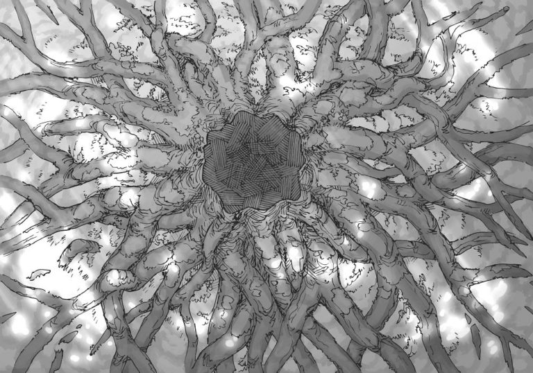 Ancient Tree Roots Pack – Battle Map & Assets Pack by 2-Minute Tabletop