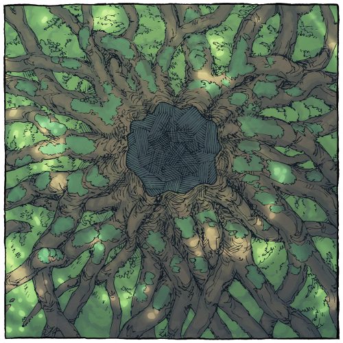 Ancient Tree Roots Fantasy Battle Map - Instagram | 2-Minute Tabletop