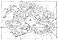 The Fantasy Island Map "Arvyre" by 2-Minute Tabletop