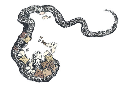 Snake Den Fantasy Battle Map & Asset Pack by 2-Minute Tabletop