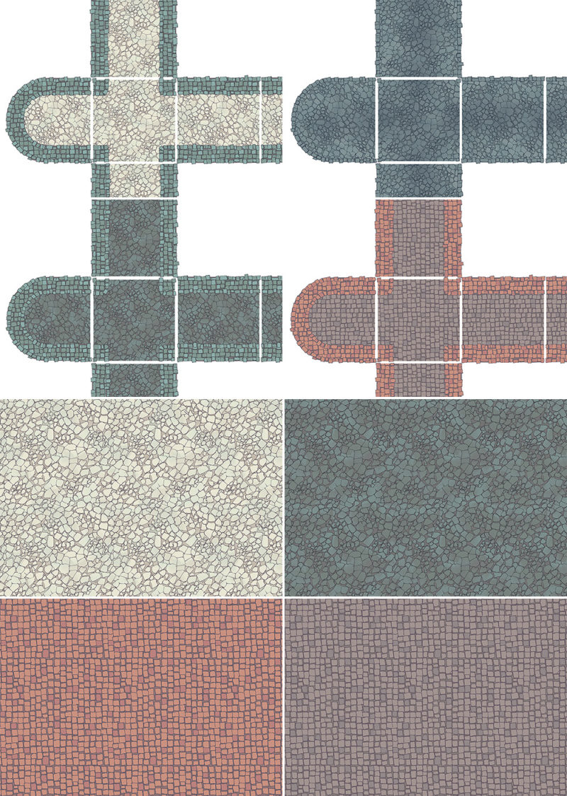 City Street Tiles & Seamless Road Textures from 2-Minute Tabletop