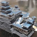 Japanese Samurai Castle Battle Map Model 4 | 2-Minute Tabletop