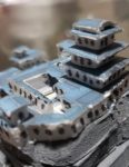 Japanese Samurai Castle Battle Map Model 5 | 2-Minute Tabletop