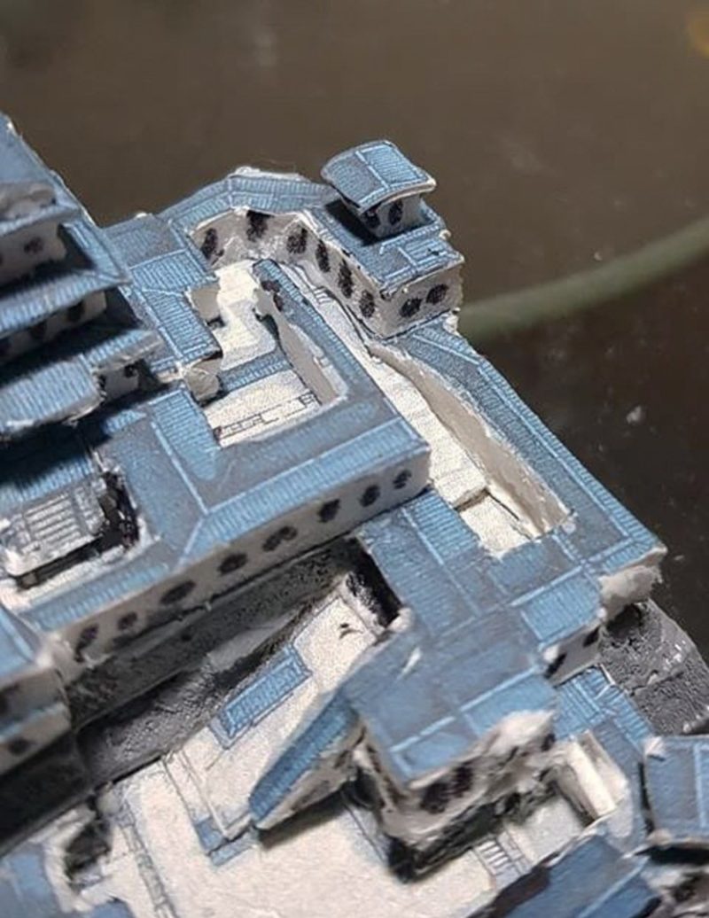 Japanese Samurai Castle Battle Map Model 7 | 2-Minute Tabletop