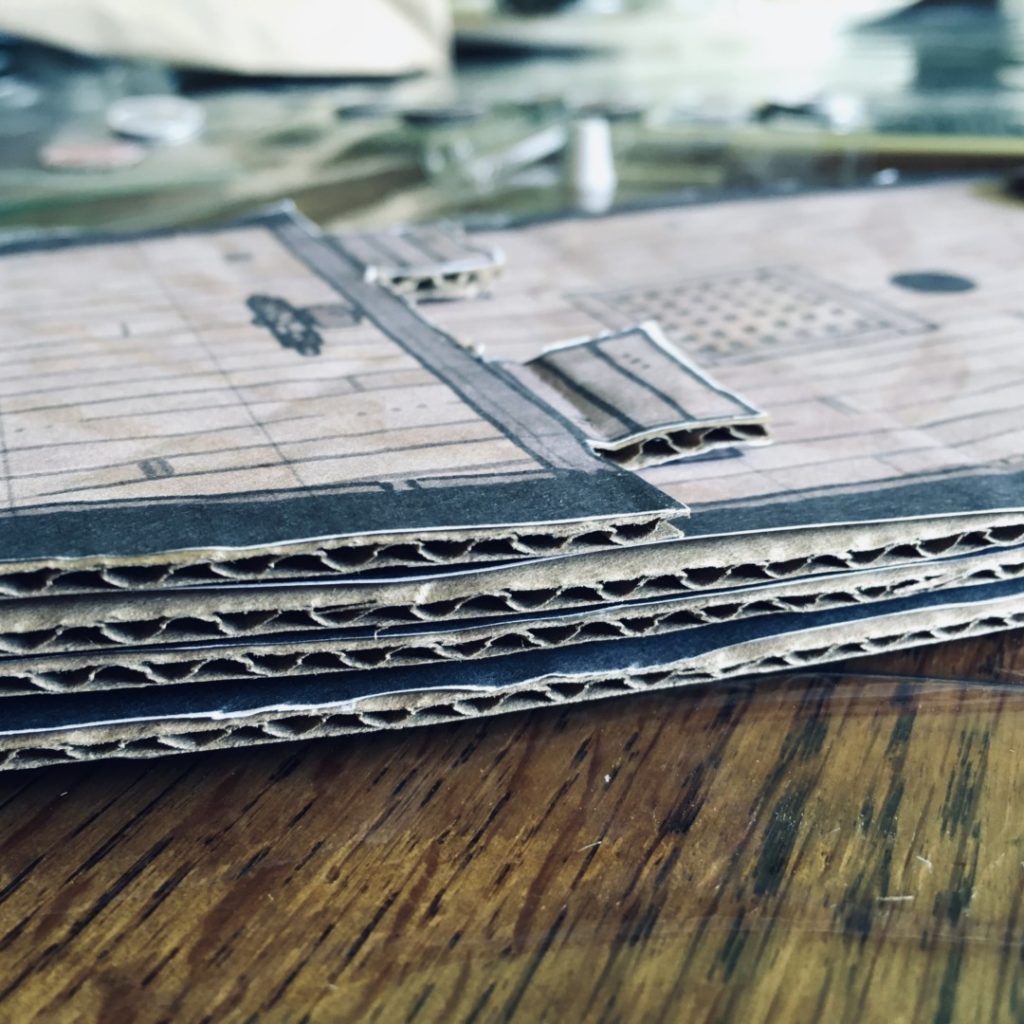 Anna's Cardboard Creations 3 | 2-Minute Tabletop