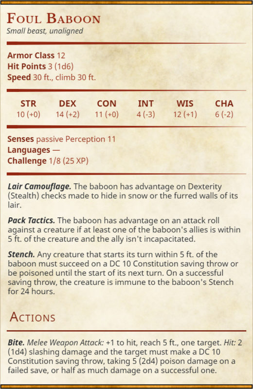 The YETI LAIR Battle Map & Encounter | 2-Minute Tabletop