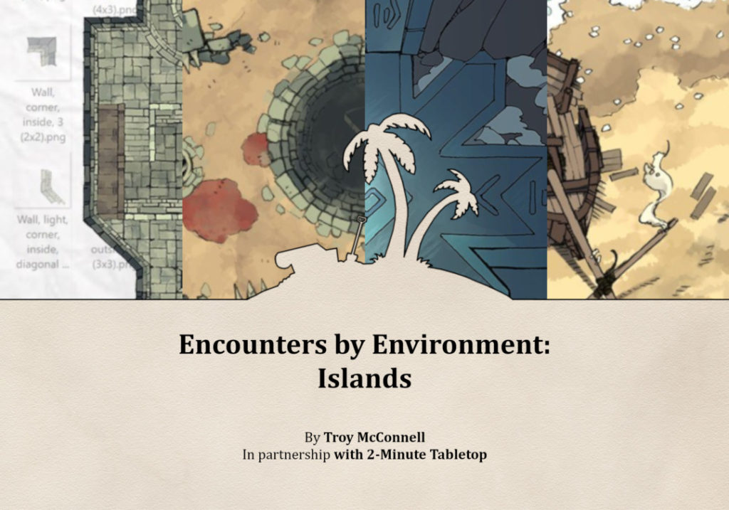 How to Run an Island Adventure | 2-Minute Tabletop
