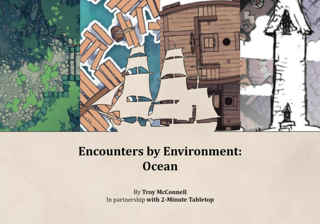 How to Run an Ocean Adventure | 2-Minute Tabletop