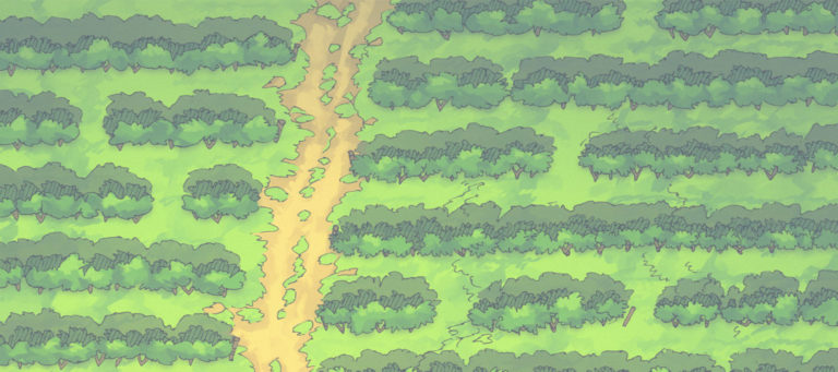 Beach Dunes RPG Battle Map by 2-Minute Table Top