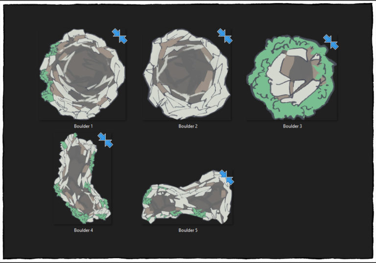 Yeti Lair Map Pack – Fantasy Maps & Assets by 2-Minute Tabletop