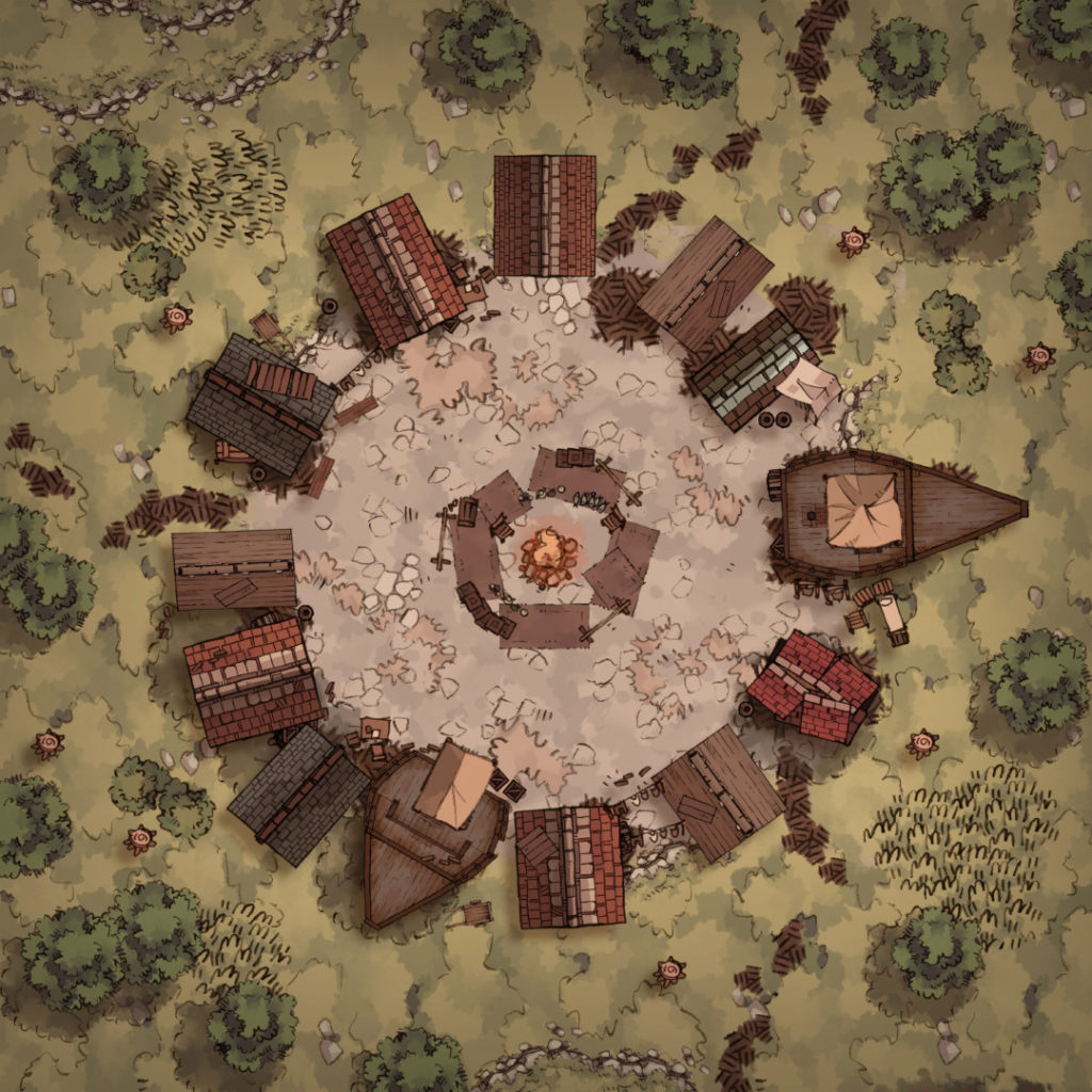 Bastien's Inspiring Custom Maps | 2-Minute Tabletop