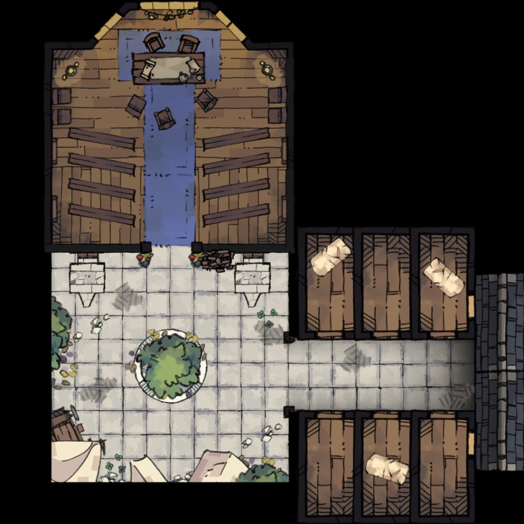 temple_asylum | 2-Minute Tabletop