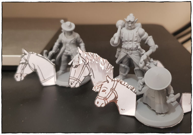 Horse Figurines & Tokens - Figurines | 2-Minute Tabletop