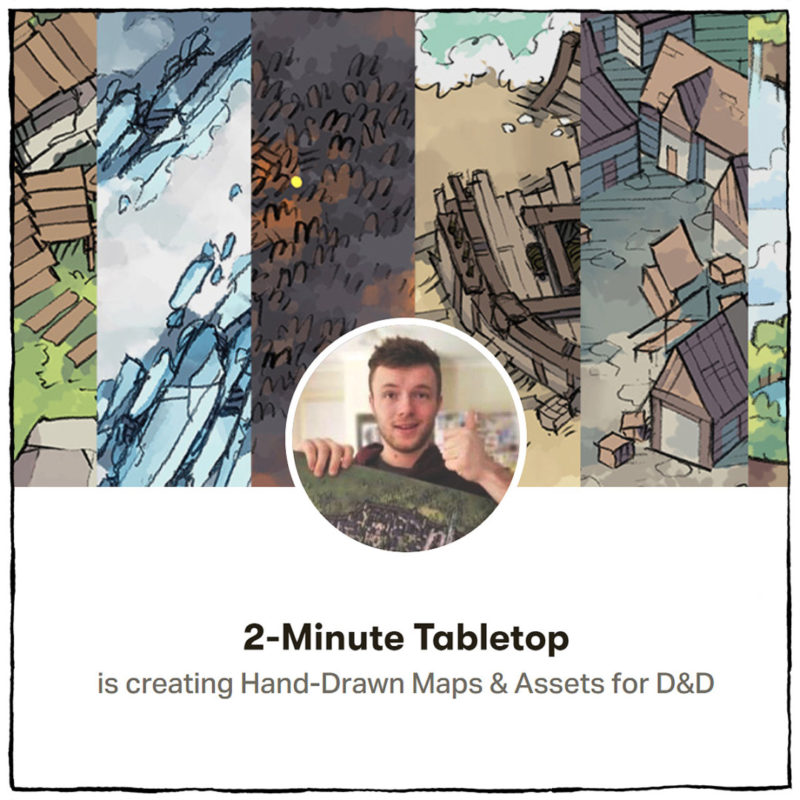 2-Minute Tabletop Ross McConnell | 2-Minute Tabletop