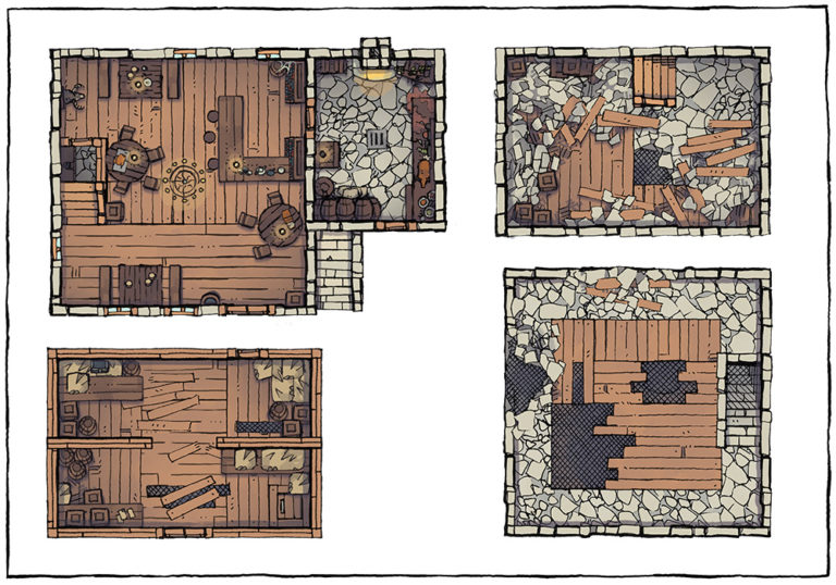 Medley of Deadly Jelly - Spooky Slime Encounter for D&D 5e