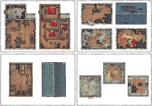 Basic Building Assets Pack – Custom Building Assets and Pre-made Maps