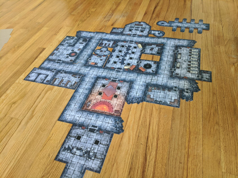 Droskar's Crucible - Crown of the Kobold King - battle map 1 | 2-Minute ...