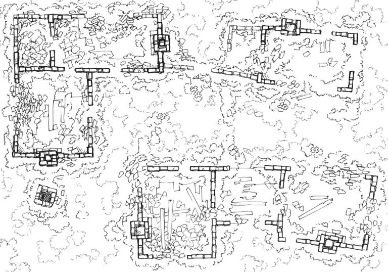 The Meadow Ruins – A 22x16 Battle Map from 2-Minute Tabletop