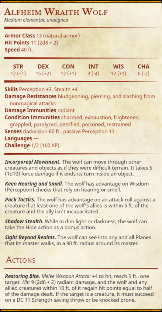 Hunter at the Nexus of Realms | 2-Minute Tabletop