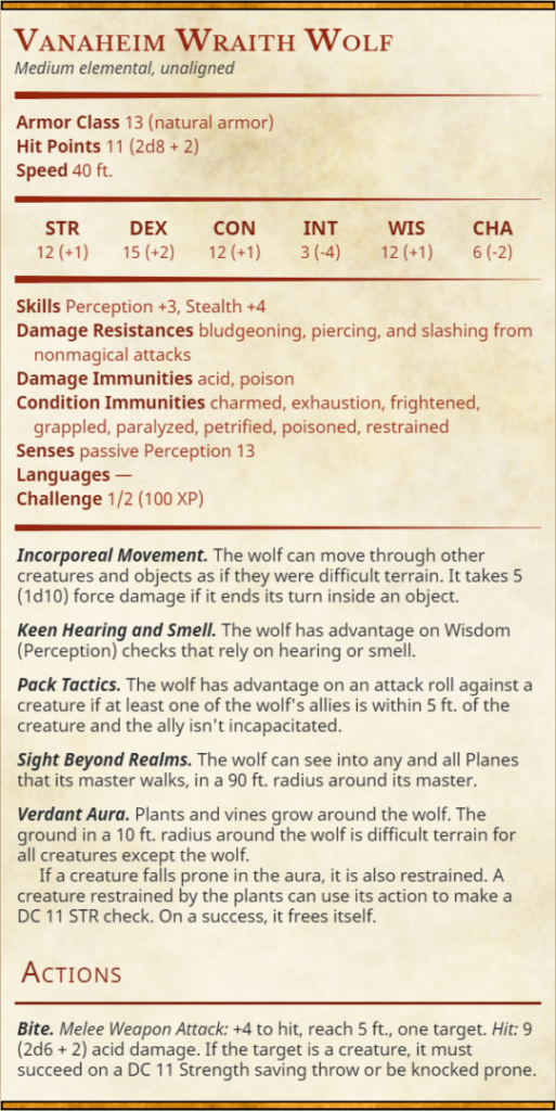 Hunter at the Nexus of Realms | 2-Minute Tabletop