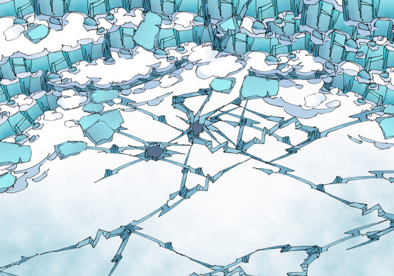 Snowy Winter Assets Pack | Maps & Assets by 2-Minute Tabletop