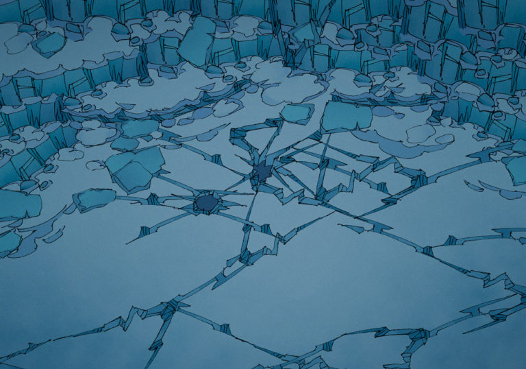 Snowy Winter Assets Pack | Maps & Assets by 2-Minute Tabletop