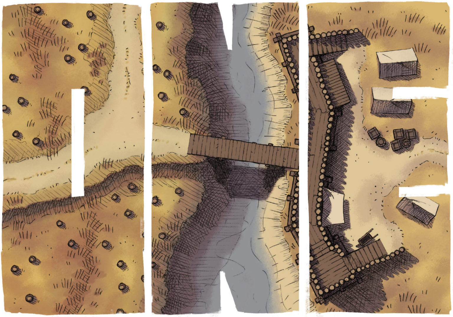 Maps & Assets | Volumes & Bundles | 2-Minute Tabletop