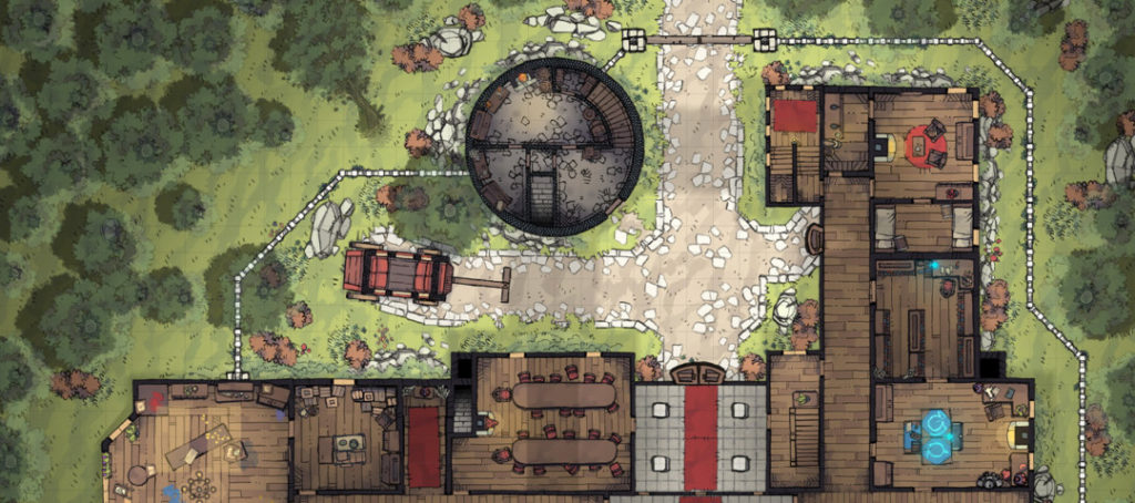 Crunkle's 'Avorio Mansion' Heist Map | Community Spotlight