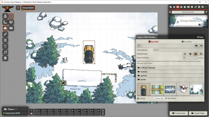 A Beginner's Guide to Foundry VTT by 2-Minute Tabletop