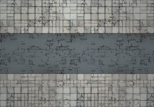 Map Tiles for Modern City Streets by 2-Minute Tabletop