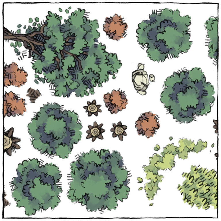 How To Print Maps & Assets To Scale With GIMP - Square preview | 2 ...