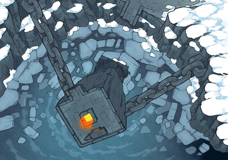 Forge at the Frozen End | Supplement for D&D 5e