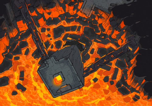 The Frozen Forge Pack – Volcanic, Jungle, and Desert battle maps