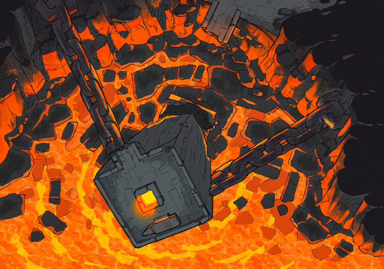 The Frozen Forge Pack – Volcanic, Jungle, and Desert battle maps